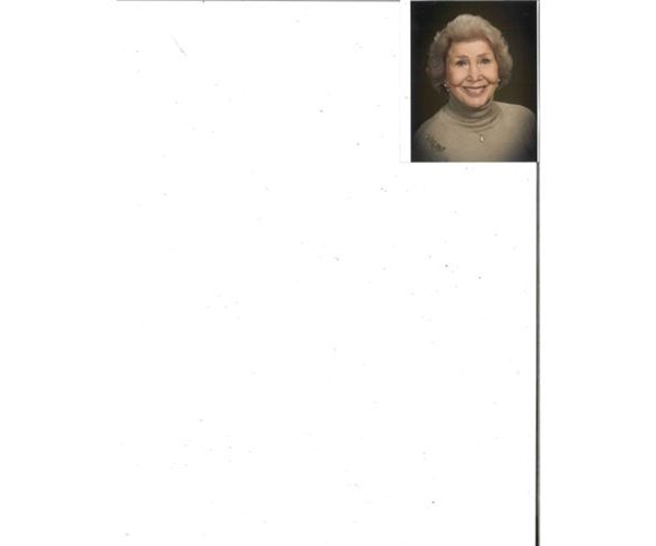 Laura Taylor Obituary (1925 - 2022) - Legacy Remembers