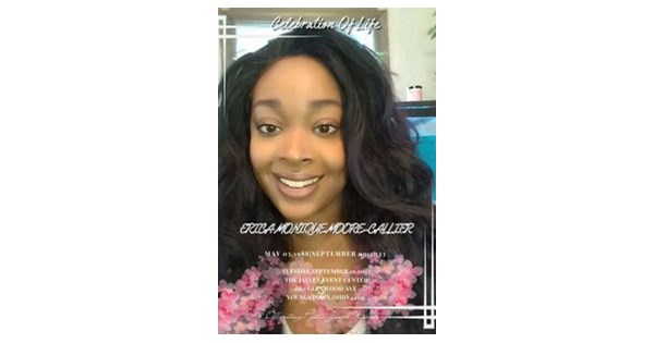 Erica Moore-Callier Obituary (2023) - Youngstown, OH - Mahoning Matters