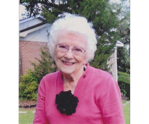 Sally Witt Obituary (1917 - 2014) - Mobile, AL - AL.com (Mobile)