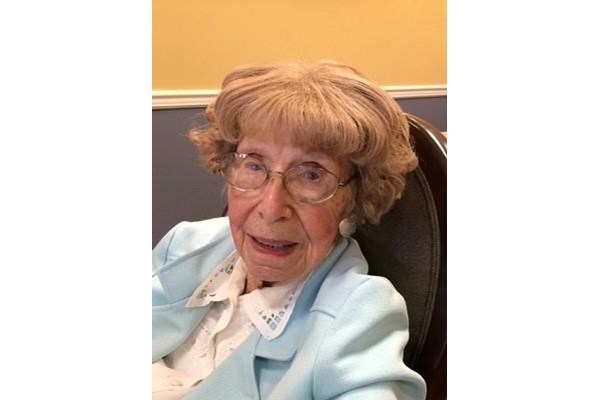 Catherine Bedi Obituary (2018) - 100, Somerset, NJ - MyCentralJersey