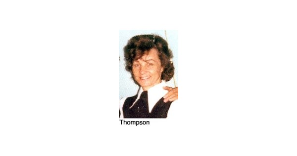 Irene Thompson Obituary (2010) - Legacy Remembers