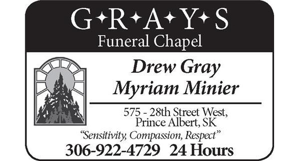 Francis Mandeville Obituary (2019) - Prince Albert, SK - Prince Albert ...