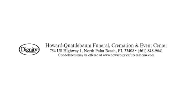 Patricia BEAN Obituary (1953 - 2016) - North Palm Beach, FL - The Palm ...