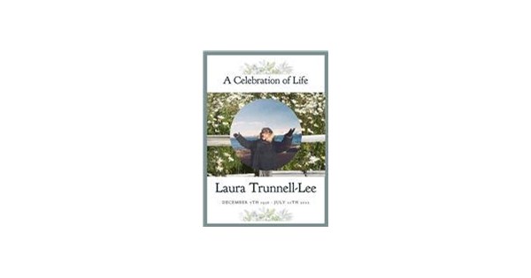 Laura Trunnell-Lee Obituary (1936 - 2022) - Kenai, AK - Peninsula Clarion