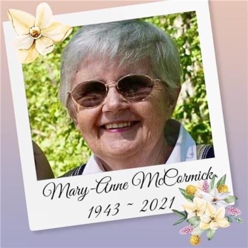 Mary Anne McCormick Obituary (2022) - Prince George, BC - The Prince ...