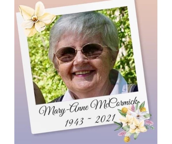 Mary McCormick Obituary (2022) - Prince George, BC - The Prince George ...