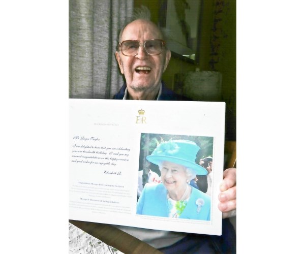 Reginald Taylor Obituary (1920 - 2021) - Victoria, BC - Powell River Peak