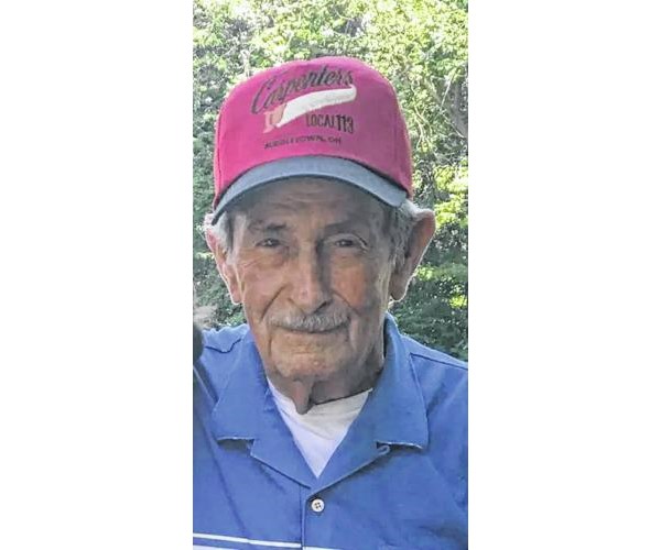 Richard Back Obituary (2022) - Camden, OH - The Eaton Register-Herald