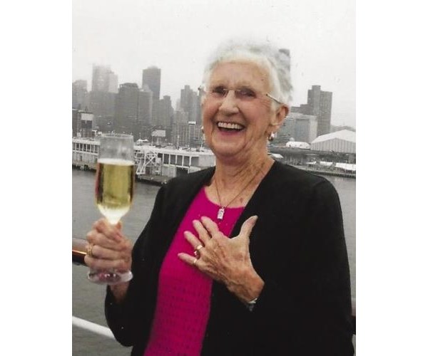 Betty SULLIVAN Obituary (2017) - White Rock, BC - Delta Optimist