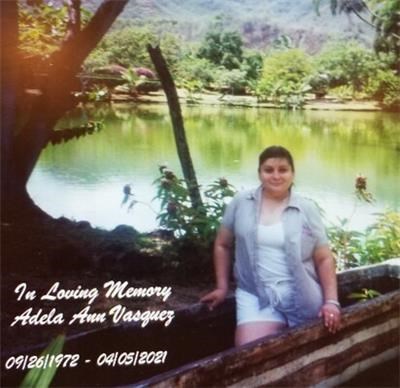 ADELA VASQUEZ Obituary (2021) - San Antonio, TX - San Antonio Express-News