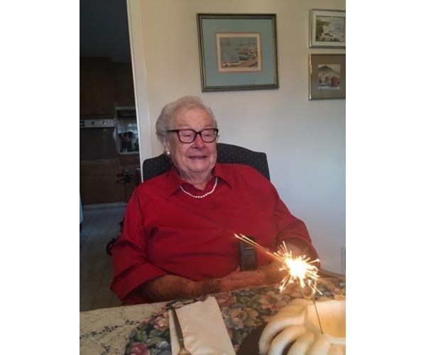 June Neuhaus Obituary (1926 - 2020) - Daly City, CA - San Francisco ...
