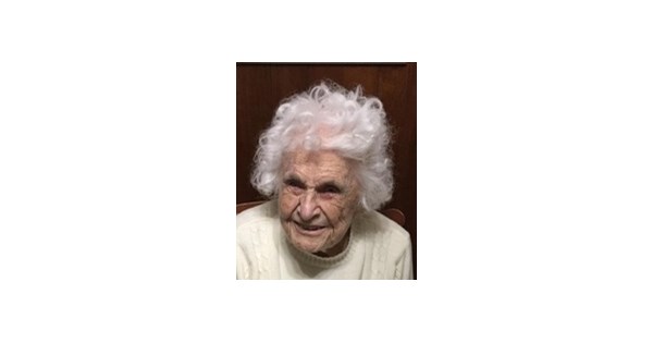 Agnes Lowe Obituary (1907 - 2020) - Shelton, CT - Shelton Herald