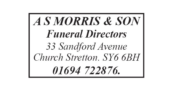 David PURCELL Obituary (2025) - Shropshire Star