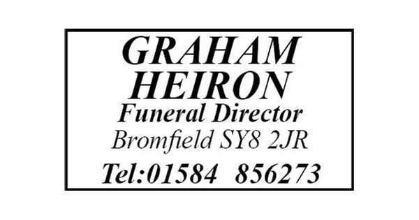 Henry CHESSHIRE Obituary (2025) - Shropshire Star