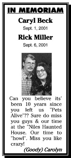 Caryl Beck Obituary (2011) - South Bend, IN - South Bend Tribune