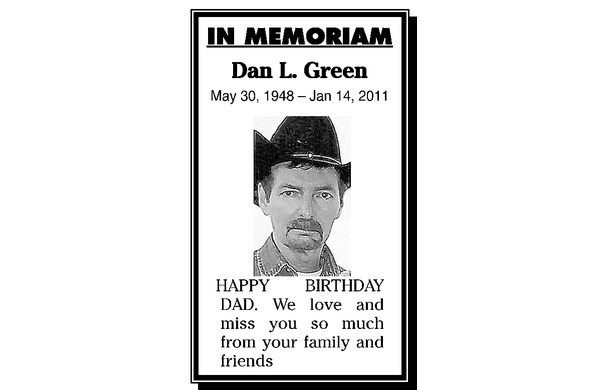 Dan Green Obituary (2012) - South Bend, IN - South Bend Tribune