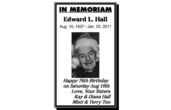 Edward Hall Obituary (2013) - South Bend, IN - South Bend Tribune