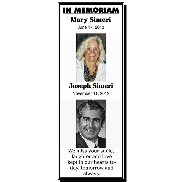 Mary Simeri Obituary (2013) - South Bend, IN - South Bend Tribune