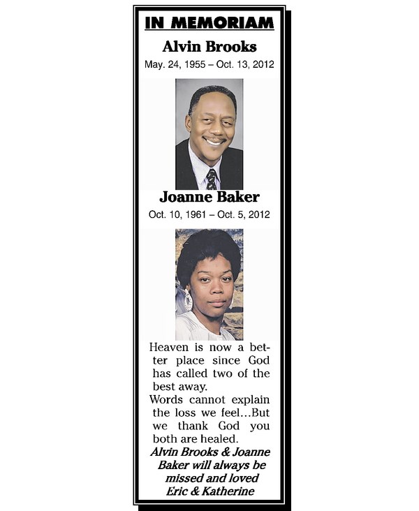 Alvin Brooks Baker Obituary (2013) - South Bend, IN - South Bend Tribune