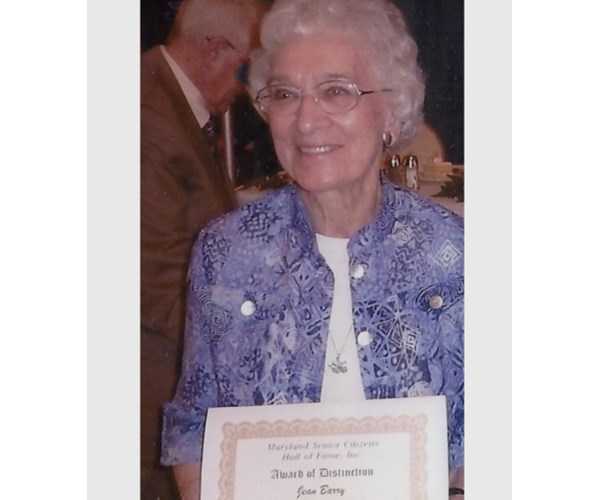 Jean Barry Obituary (2024) - Easton, MD - The Star Democrat