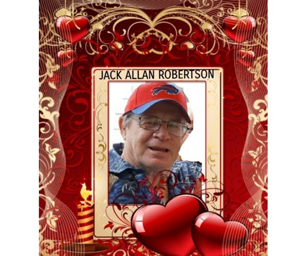 Jack Robertson Obituary (2020) - Niagara Falls, ON - Welland Tribune