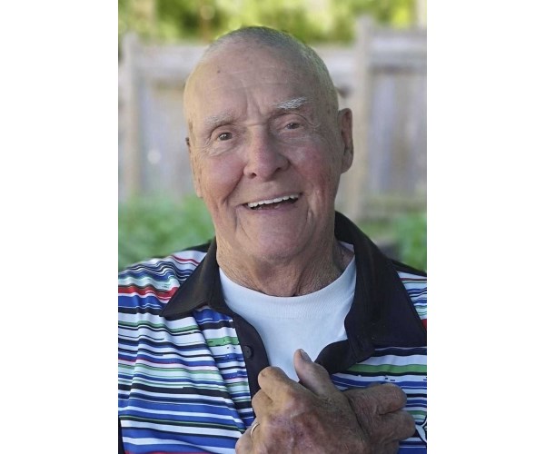 Douglas GARRETT Obituary (1927 - 2022) - Legacy Remembers