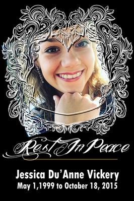 Jessica Vickery Obituary (1999 - 2015) - Quincy, FL - Tallahassee Democrat