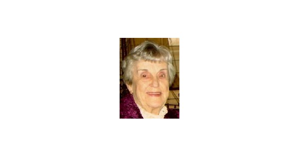Winifred Stevens Obituary (2013) - Mystic, CT - The Day