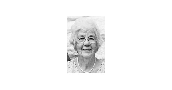 Jean CARSON Obituary (1923 - 2020) - Brantford, ON - The Globe and Mail