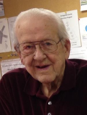 Arthur Wolk Obituary (1925 - 2016) - Green Lake, WI - Oshkosh Northwestern