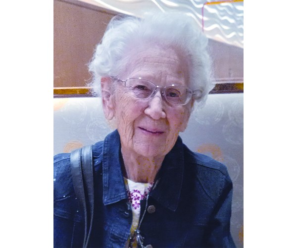 RUTH SINDEN Obituary (2023) - Calgary, SK - The Outlook