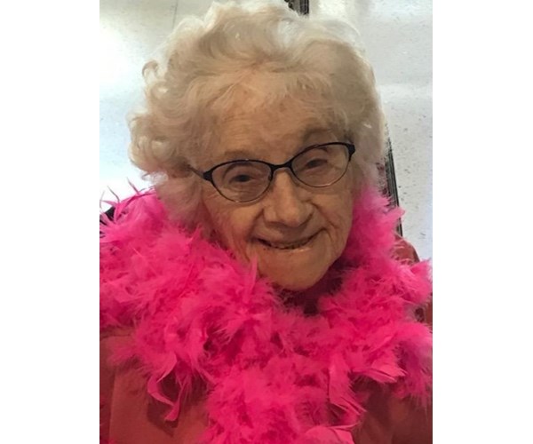 Agnes JACKSON Obituary (1921 - 2021) - Woodstock, ON - Waterloo Region ...