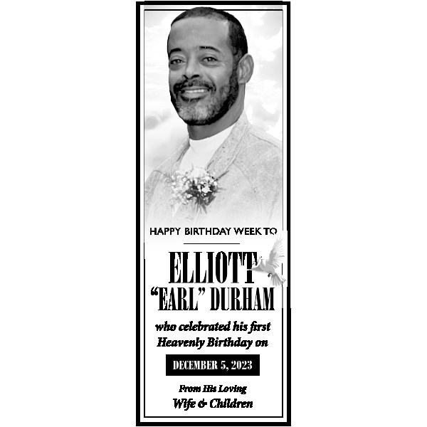 Elliott Durham Obituary (2023) - Paget, Bermuda - The Royal Gazette