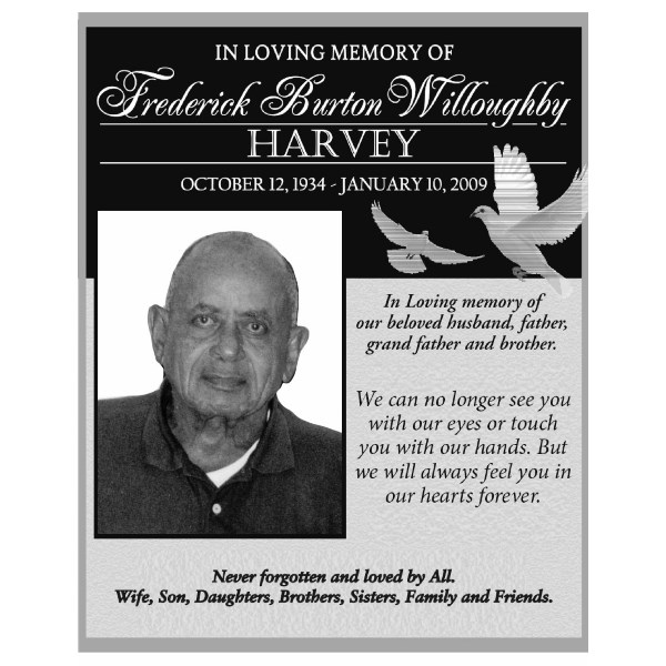FREDERICK HARVEY Obituary (2025) - Hamilton Parish, Bermuda - The Royal ...