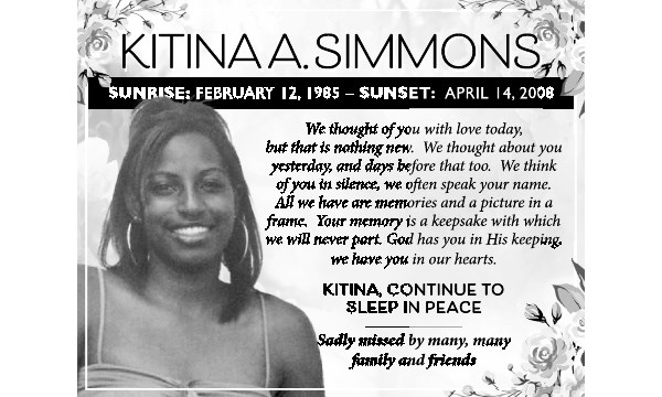Kitina Simmons Obituary (2025) - Sandys, Bermuda - The Royal Gazette