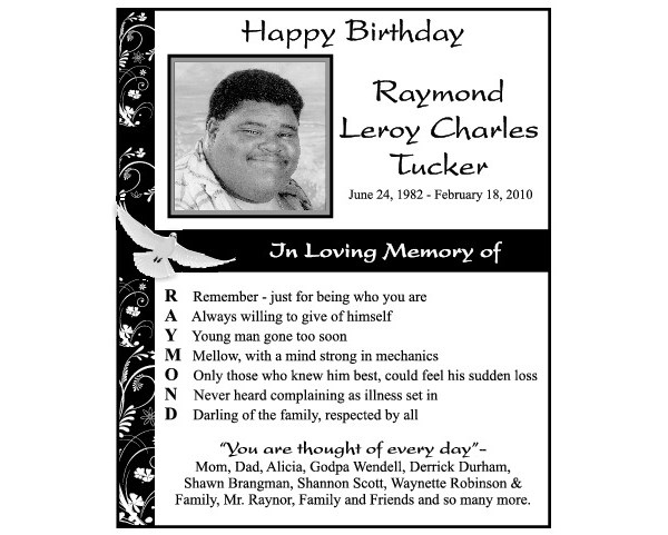 RAYMOND TUCKER Obituary (2011) - Devonshire, Bermuda - The Royal Gazette