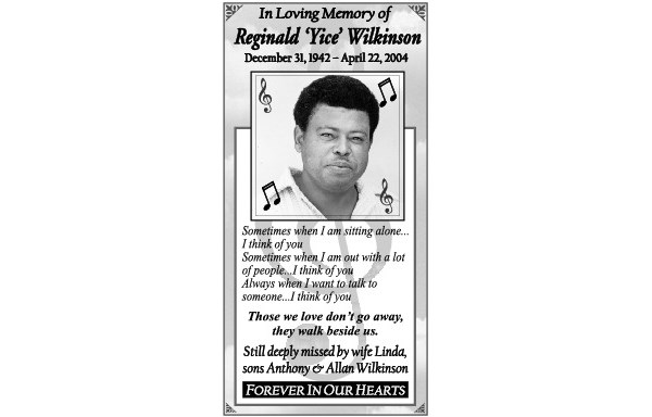 REGINALD WILKINSON Obituary (2012) - Southampton, Bermuda - The Royal ...
