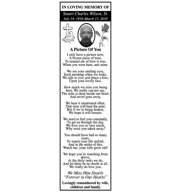 Stuart Wilson Obituary (2013) - Hamilton, Bermuda - The Royal Gazette