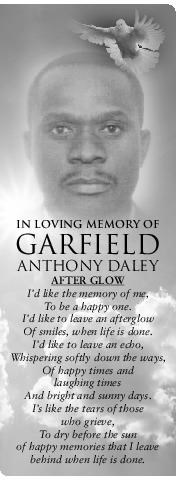 Garfield Daley Obituary (2014) - Pembroke, Bermuda - The Royal Gazette