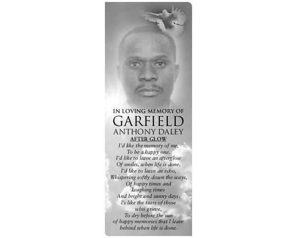 Garfield Daley Obituary (2014) - Pembroke, Bermuda - The Royal Gazette
