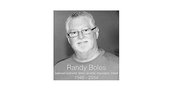 RANDALL BOLES Obituary (2014) - Toronto Star