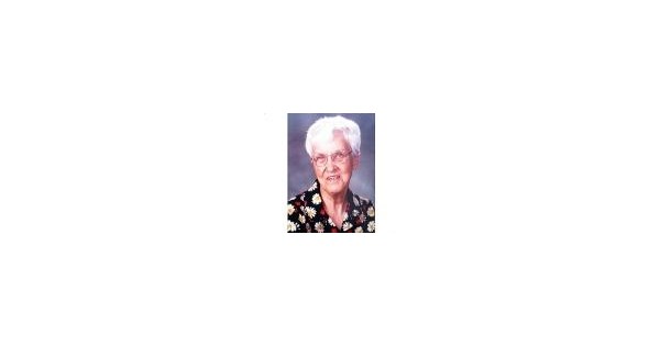 Ivy REGIER Obituary (1923 - 2014) - Legacy Remembers