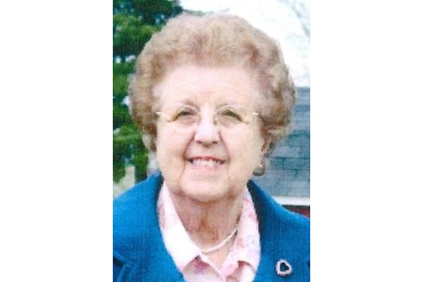 Helen Burkhardt Obituary (1923 - 2018) - St. Clair, MI - The Times Herald