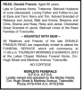 Donald READ Obituary (2013) - Legacy Remembers