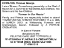 Thomas EDWARDS Obituary (2013) - Legacy Remembers