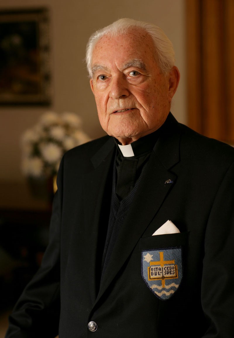 Rev. Theodore Hesburgh, C.S.C. Obituary (2015) - Notre Dame, IN ...
