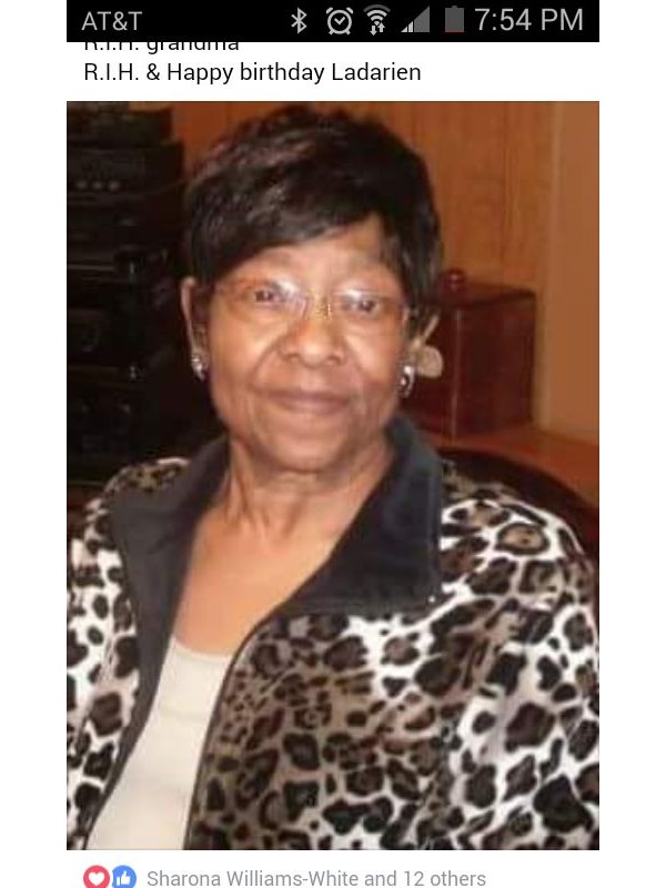 Mary Frazier Obituary (2017) - Shreveport, LA - Heavenly Gates Funeral ...