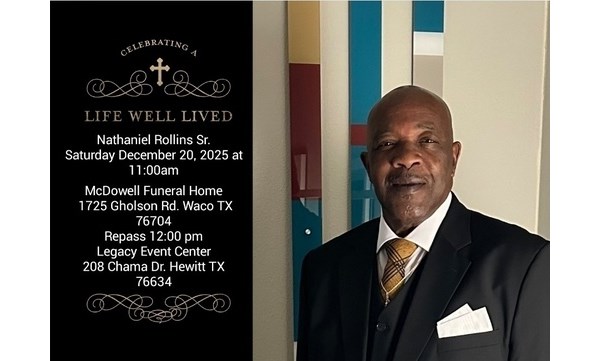 Nathaniel Rollins Obituary (1955 - 12/16/2025) - Hewitt, TX - Waco ...