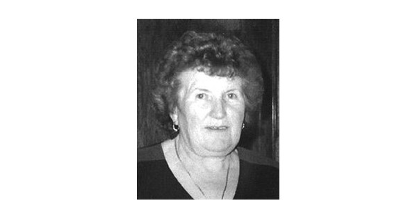 Mary MANNION Obituary (2015) - Legacy Remembers