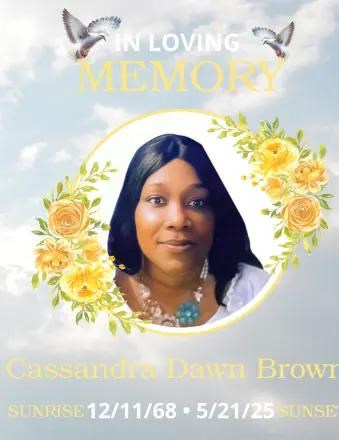 Cassandra Brown Obituary (1968 - 2025) - Windsor, CT - WFSB